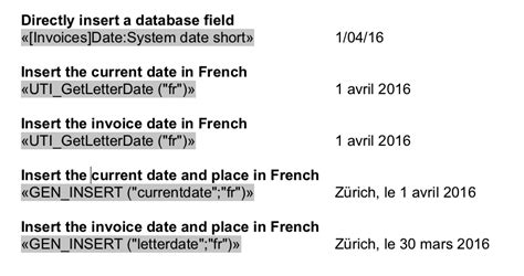 What Is The Best Way To Add A Date In A Template