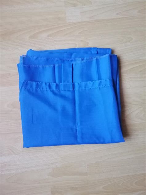 Штора 1 шт шифон блакитна — ціна 235 грн у каталозі Штори Купити товари для дому та побуту за