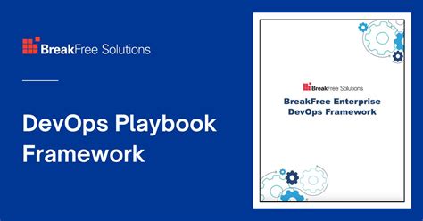 Sophie Baumruck On Linkedin Devops Playbook Framework Breakfree Solutions