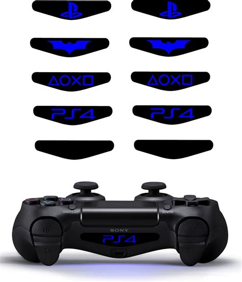 Playstation 4 Controller Light Bar Decal Sticker Ps4