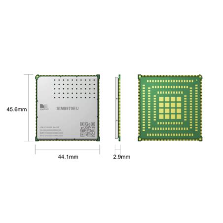 SIM Series LTE Cat Smart Module SIMCom
