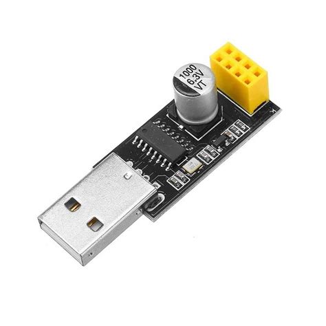 Usb To Uartesp8266 Esp 01 Programmer Interface Module Ch340g Chip