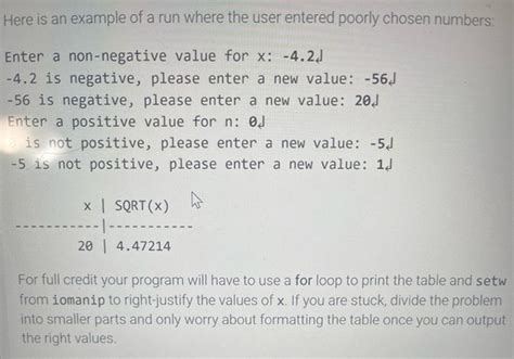 Solved Write A Program That Asks For A Number Until The User Chegg