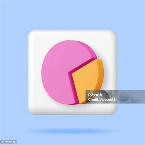 3d 파이 다이어그램 분리 3차원 형태에 대한 스톡 벡터 아트 및 기타 이미지 3차원 형태 경제 그래프 Istock