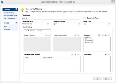 Example Barracuda Network Access Client Configuration Barracuda Campus