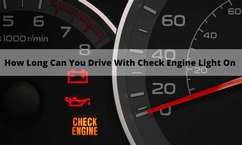 Check Engine Light Came On While Driving Worried About Driving With The Light On Advice