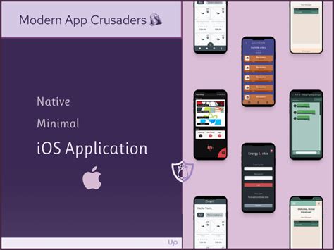 A Native Ios Mobile Application With Minimal Design 📱 Upwork