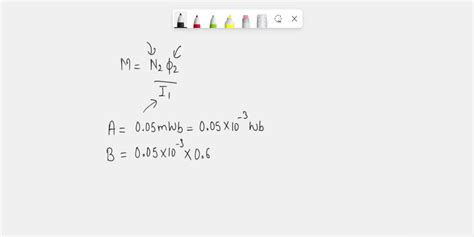 Solved Two Identical Coils A And B Each Having 1000 Turns Lie In