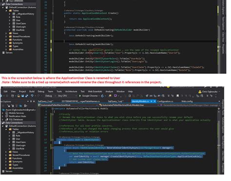 Sql Server Renaming Identity Tables With Ef6 Migrations Failing Stack Overflow