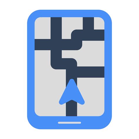 Premium Design Icon Of Mobile Navigation Vector Art At Vecteezy