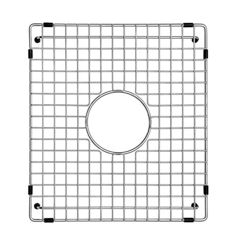 Steeleader Sink Protector Center Drain Left To Right 13 11 X Front To Back 15 55 With Corner 0