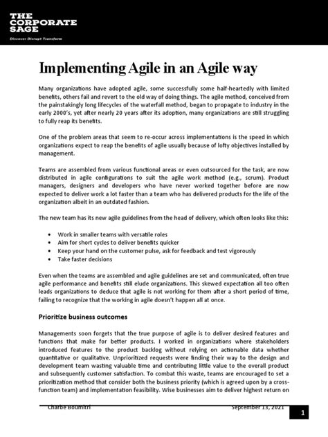 implementing agile in an agile way v2 download free pdf agile software development scrum