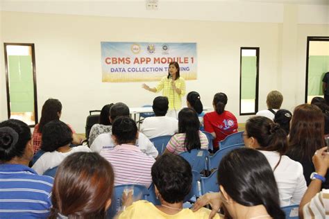 August 5 2016 Graduation Ceremonies Of Community Based Monitoring System Cbms Bacoor