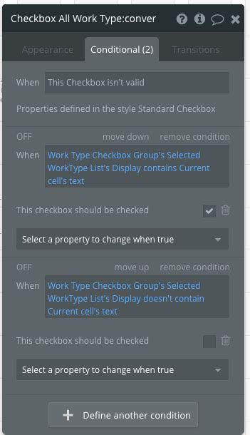 How To Save Multiple Choices With Checkbox In Repeating Group Database Bubble Forum