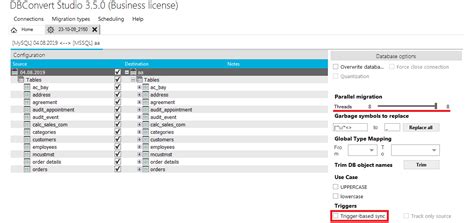 One Way Synchronization Without Triggers With The Ability To Use Threads By Default