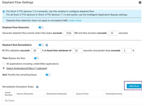 Cisco Secure Firewall Management Center Snort 3 Configuration Guide