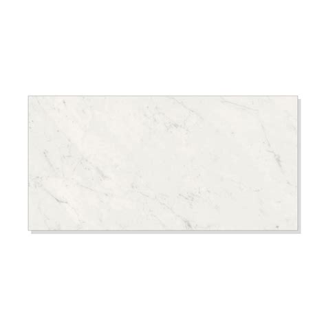 Porcelanato Lumina Carrara Pulido 1era 60x120 Rectificado Lecer