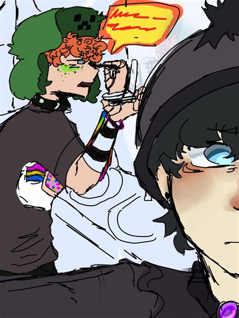 Scene Kyle And Goth Stan Style South Park South Park South Park Fanart