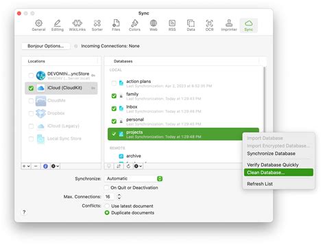 How To Synchronize Dttg Such That A Large Database Can Synchronize With