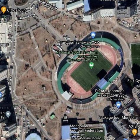 Төв Цэнгэлдэх Хүрээлэнгээ Аварья