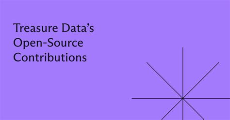 Open Source Cdp Projects Invented By Our Engineers Treasure Data