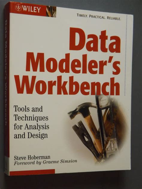 Steve Hoberman Data Modelers Workbench Bbog Dk Brugte Bøger Til Salg
