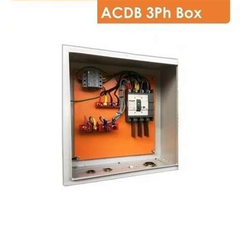 SOLAR ACDB BOX Solar ACDB Combiner Box Manufacturer From Ludhiana