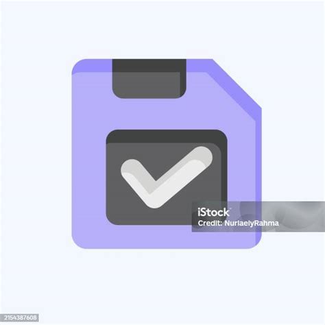 아이콘 저장을 클릭합니다 버튼 다운로드 기호와 관련이 있습니다 색상 메이트 스타일 심플한 디자인 일러스트레이션 가상현실에 대한