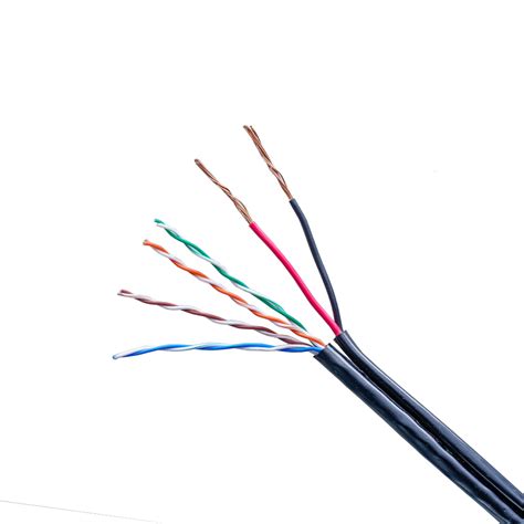 U UTP CAT E WITH POWER YiXun Cables