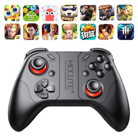 Mocute 053 Bluetooth Gamepad Android Joystick Pc Wireless Controller Remote Vr Game Pad For Pc
