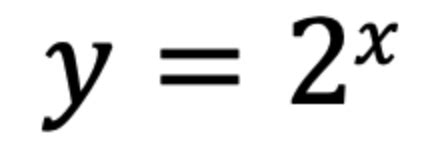 Python 指数関数をグラフで図示 えのう