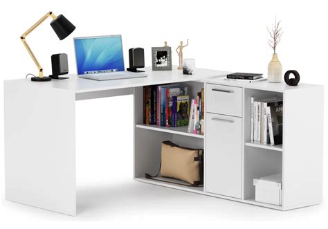 Письменный стол Лайт 03 245f белый гладкий 101 — купить оптом в Москве по цене от 13 500 р