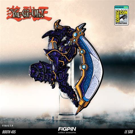 Sdcc 2024 Exclusive Figpin Yu Gi Oh Buster Blader Figural Pin Limited Edition Of 500 Pre Order