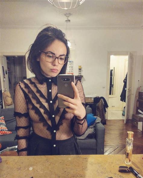 Agathe Auproux French Tv Patrick