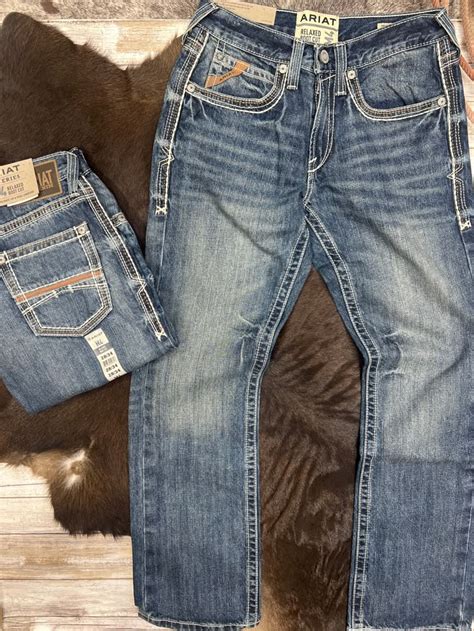 M4 Durango Relaxed Boot Cut Mens Jean By Ariat Mens Bootcut Jeans