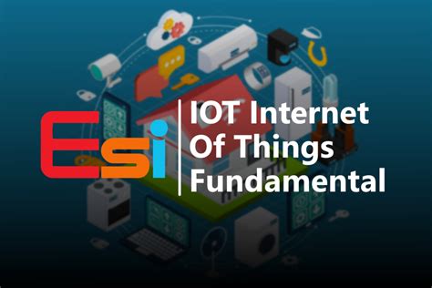 Iot Internet Of Things Fundamental Course Engineering Science Institute For Training And Development