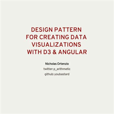 Using D3 With Angular Js