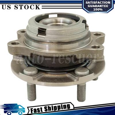 Ha590125 Front Wheel Hub And Bearing For Infiniti Ex Fx G M Series Timken