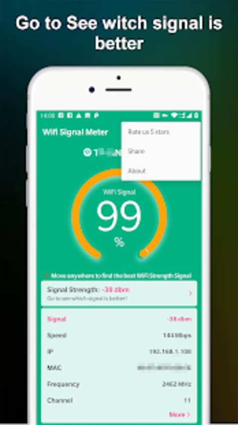 Android 용 Wifi Signal Strength Meter Network Monitor Apk 다운로드