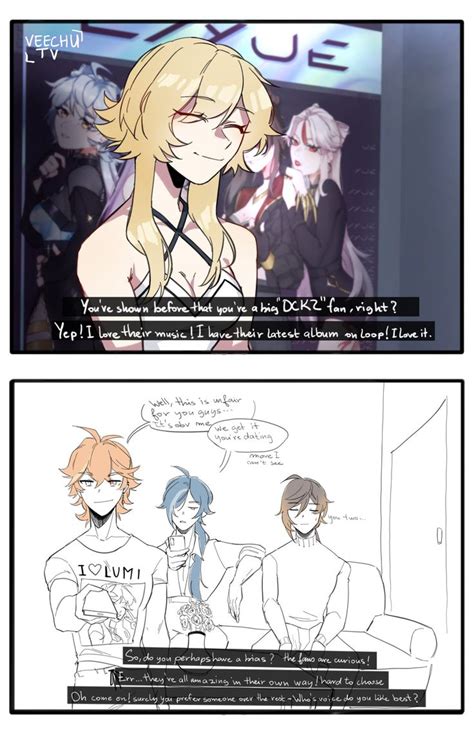 Pin En Genshin Impact Anime