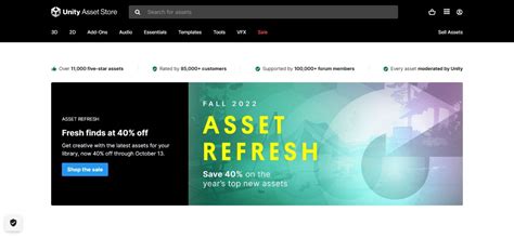 Websites With Free Game Assets For Unity