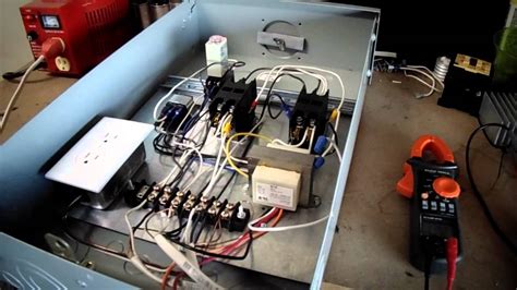 Homemade Automatic Transfer Switch YouTube