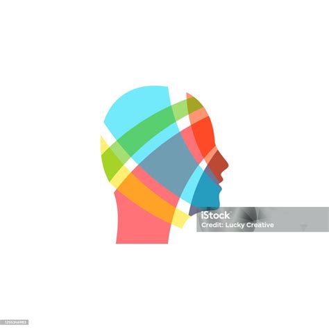 헤드 테크 로고 픽셀 헤드 로고 컨셉 벡터 로봇 기술 로고 템플릿 디자인 벡터 일러스트 정신 건강에 대한 스톡 벡터 아트 및 기타 이미지 정신 건강 개발 교육