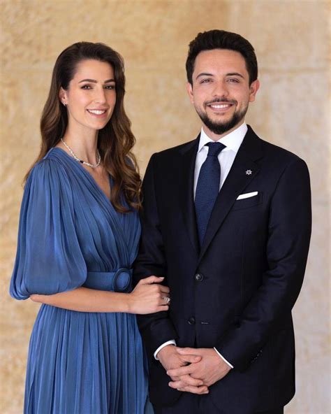 Los príncipes de Jordania esperan su primer hijo juntos