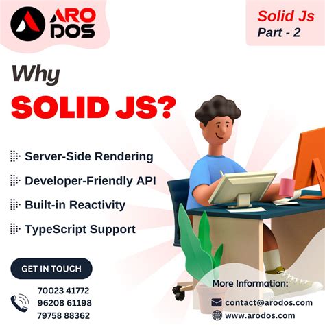 Arodos Technologies On Linkedin Solidjs Webdevelopment Javascript Frontend Reactivity