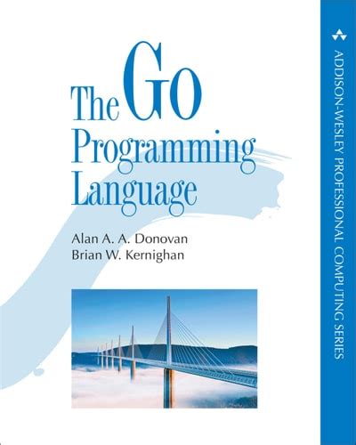 Ebook Go Programming Language The Addison Wesley Professional
