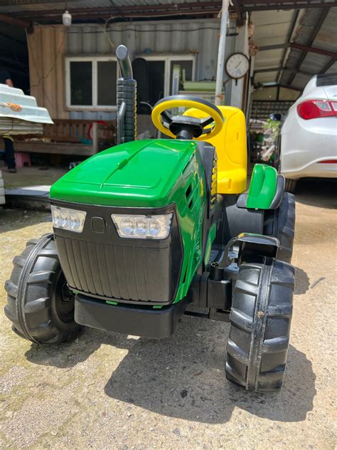 장난감 전동 트랙터 당근 중고거래