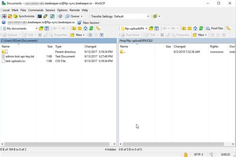 Setting Up Winscp Beekeeper Help Center