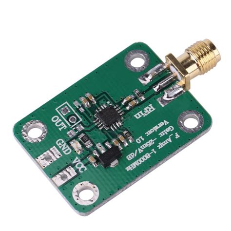 AD RF Logarithmic Detector MHz Dynamometer DB RSSI