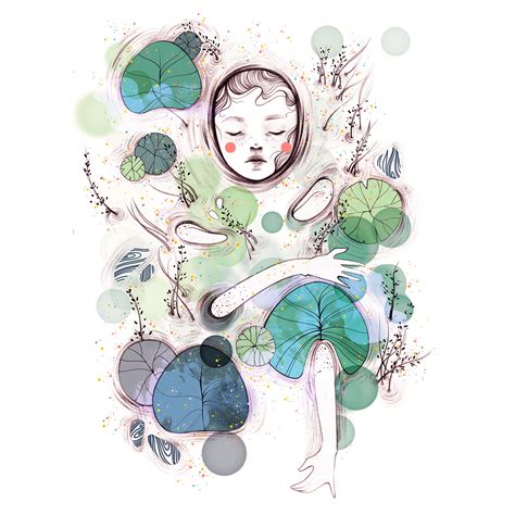 Ophelia Drowns On Behance